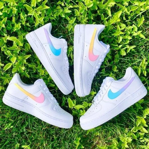 Tiger Custom Nike Air Force 1 Sneakers - Etsy UK