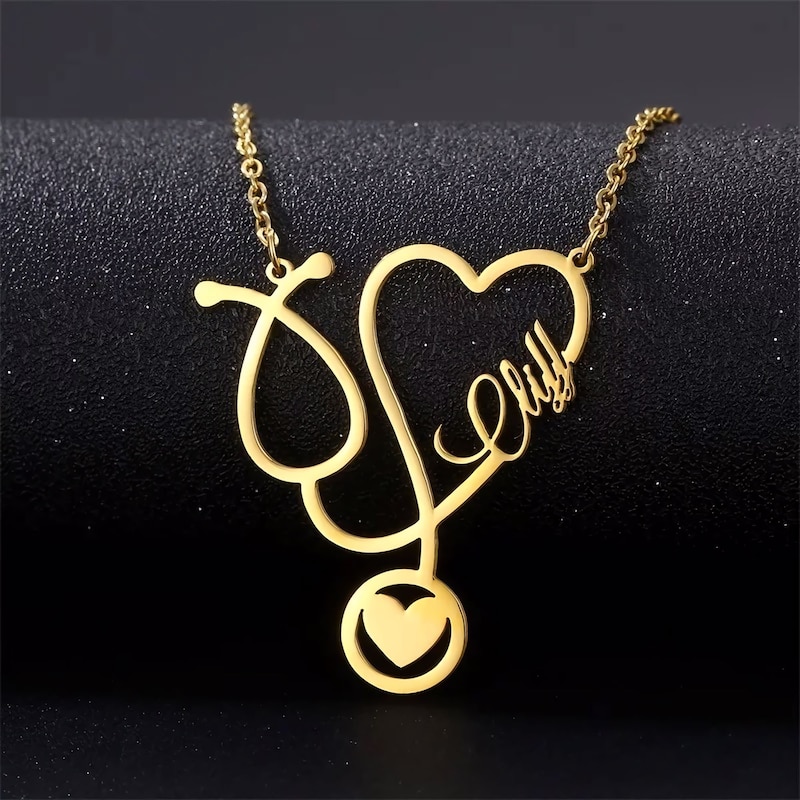 Stethoscope Jewelry - Etsy