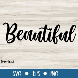 BEAUTIFUL SVG Files for Cricut Card Making Words - Etsy Australia