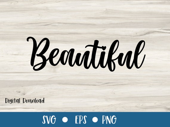 BEAUTIFUL SVG Files for Cricut Card Making Words - Etsy Australia