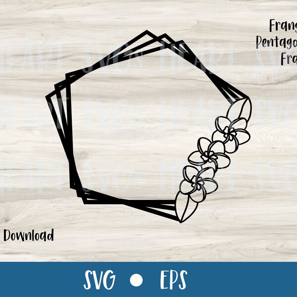 Frangipani Svg - Etsy