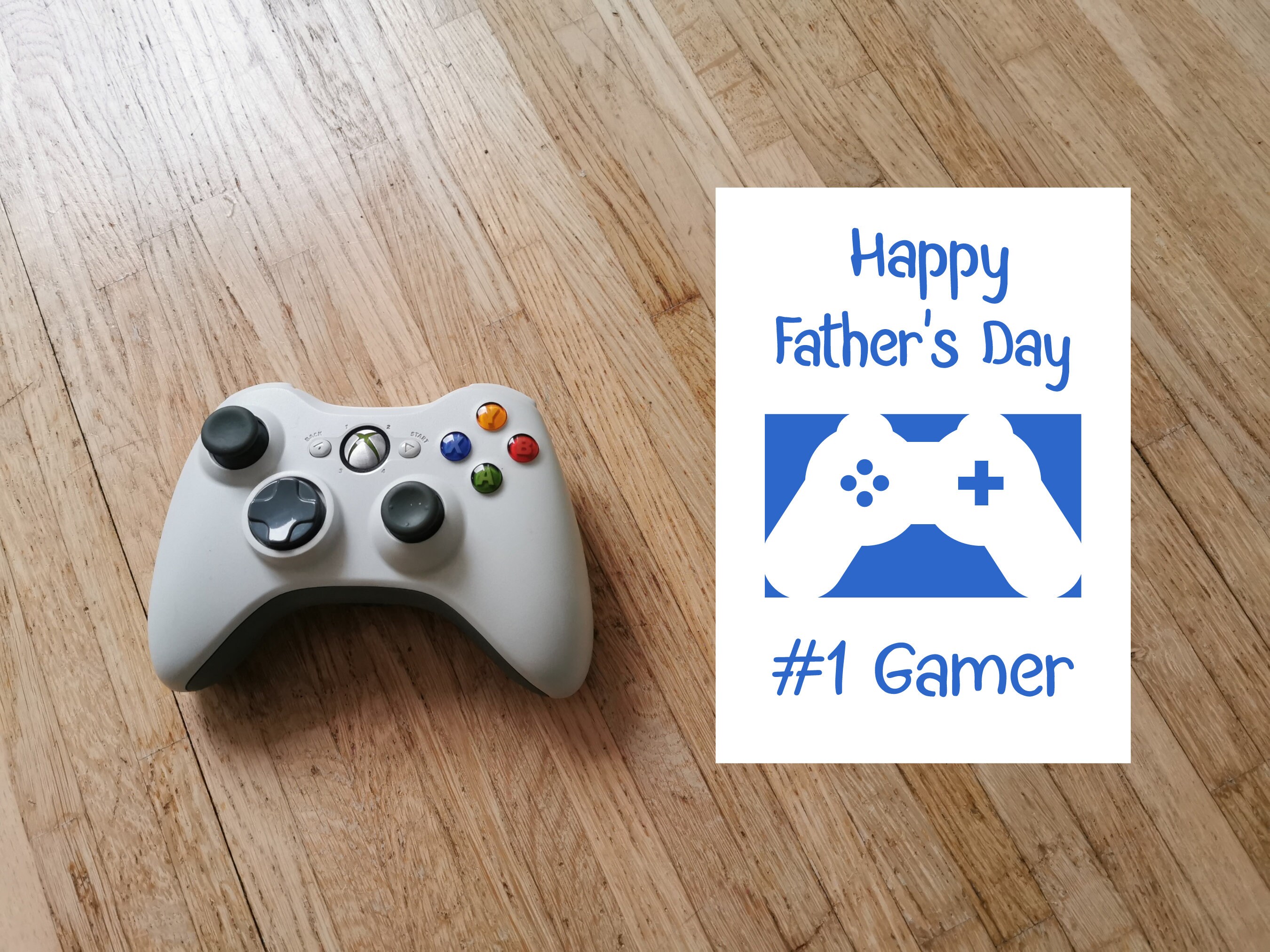Father's Day Card 1 Gamer SVG Files for Cricut - Etsy Australia