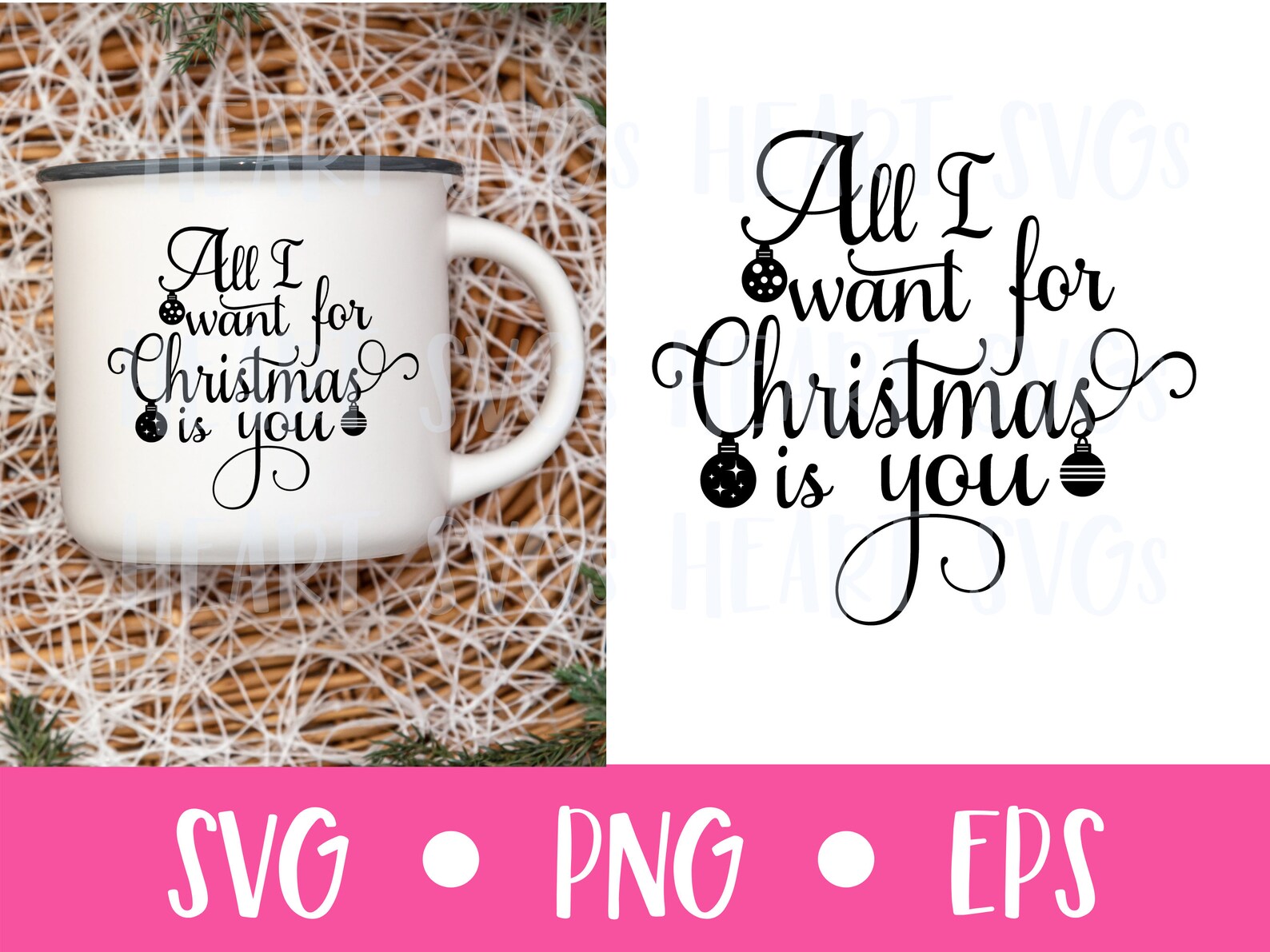 Christmas Carol SVG All I Want for Christmas is You SVG - Etsy Australia