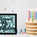 Happy 99th Birthday Card SVG | Birthday Celebrations | Layered SVG ...
