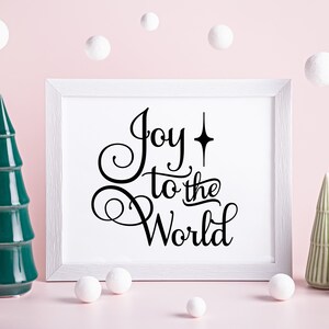Christmas Carol SVG Bundle | 6 Christmas Carols | SVG Files for Cricut ...
