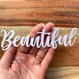 BEAUTIFUL SVG Files for Cricut Card Making Words - Etsy Australia