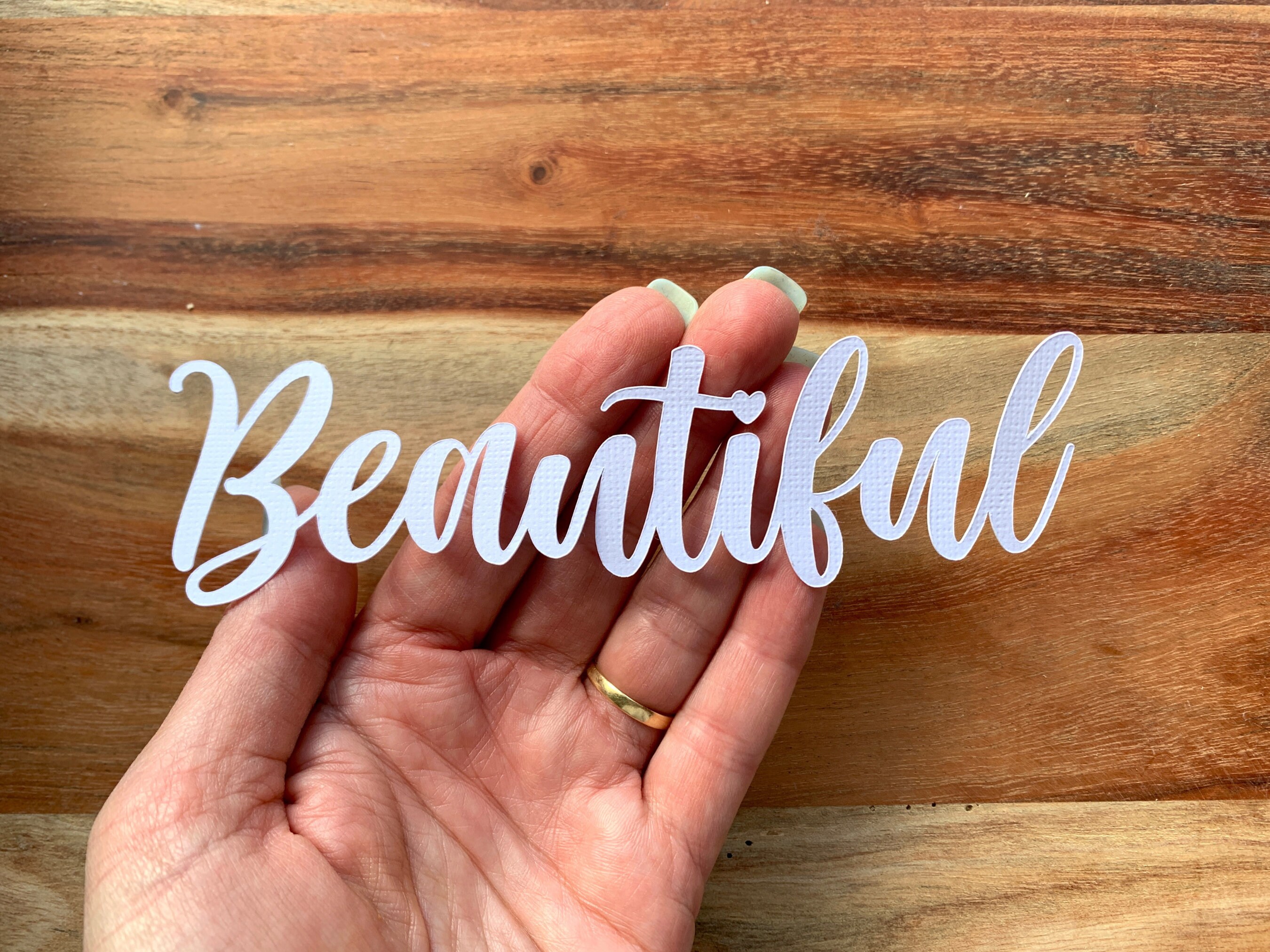 BEAUTIFUL SVG Files for Cricut Card Making Words - Etsy Australia