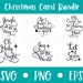 Christmas Carol SVG Bundle | 6 Christmas Carols | SVG Files for Cricut ...
