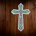 Layered Cross | Easter Gift | 3D Paper Craft | 6 Layers | SVG Files for ...