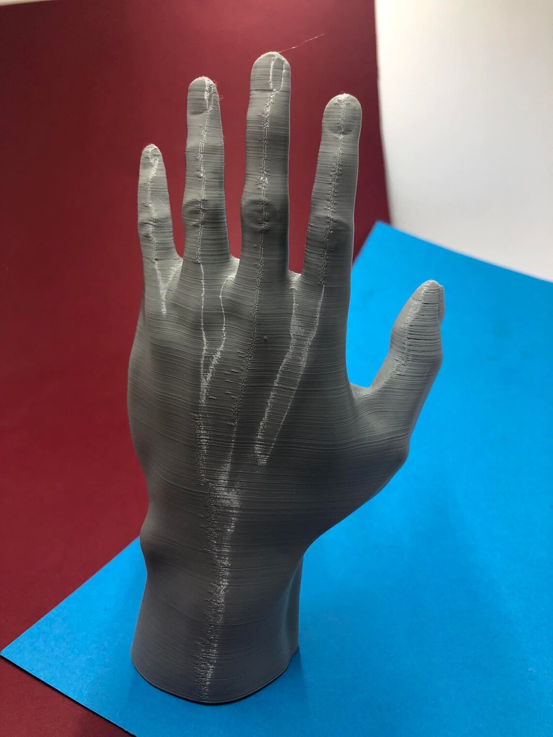 Realistic Hand Digital STL File Download - Etsy