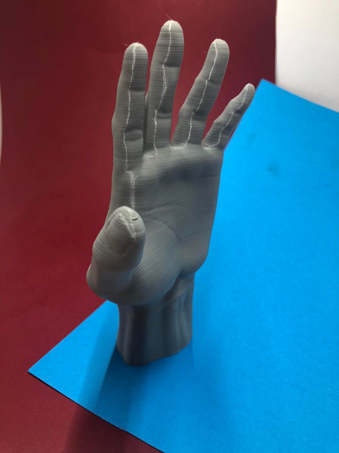 Realistic Hand Digital STL File Download - Etsy
