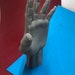 Realistic Hand Digital STL File Download - Etsy