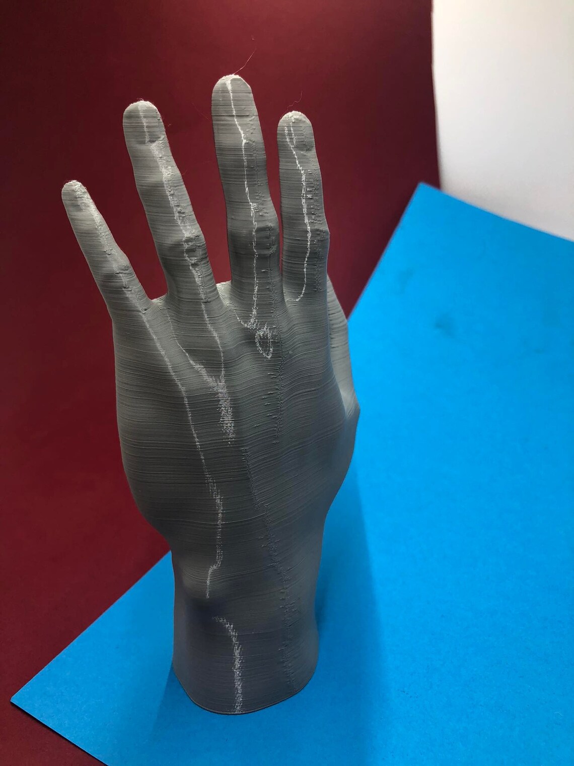 Realistic Hand Digital STL File Download - Etsy