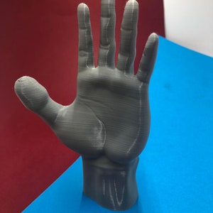 Realistic Hand Digital STL File Download - Etsy