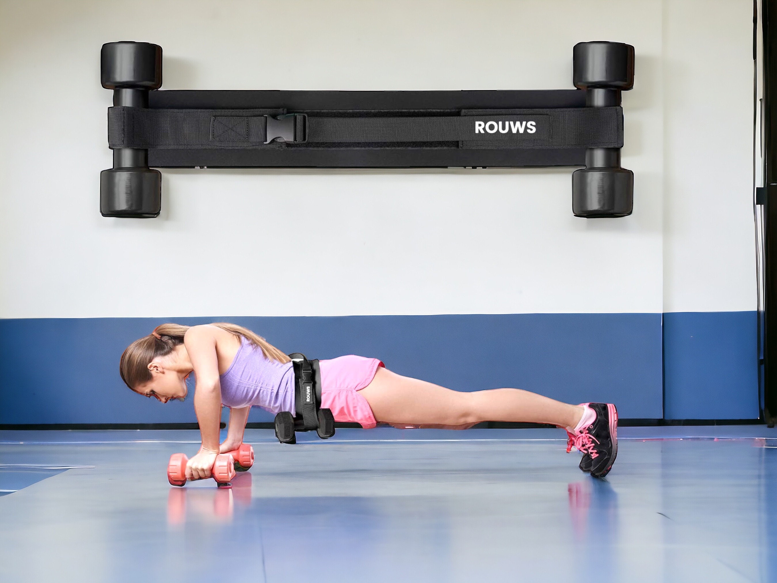 Introducing the Ultimate Hip Thrust Belt for Dumbbell Workouts, Build a ...