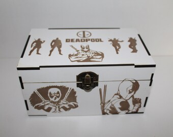 Deadpool Rolling Box - Etsy