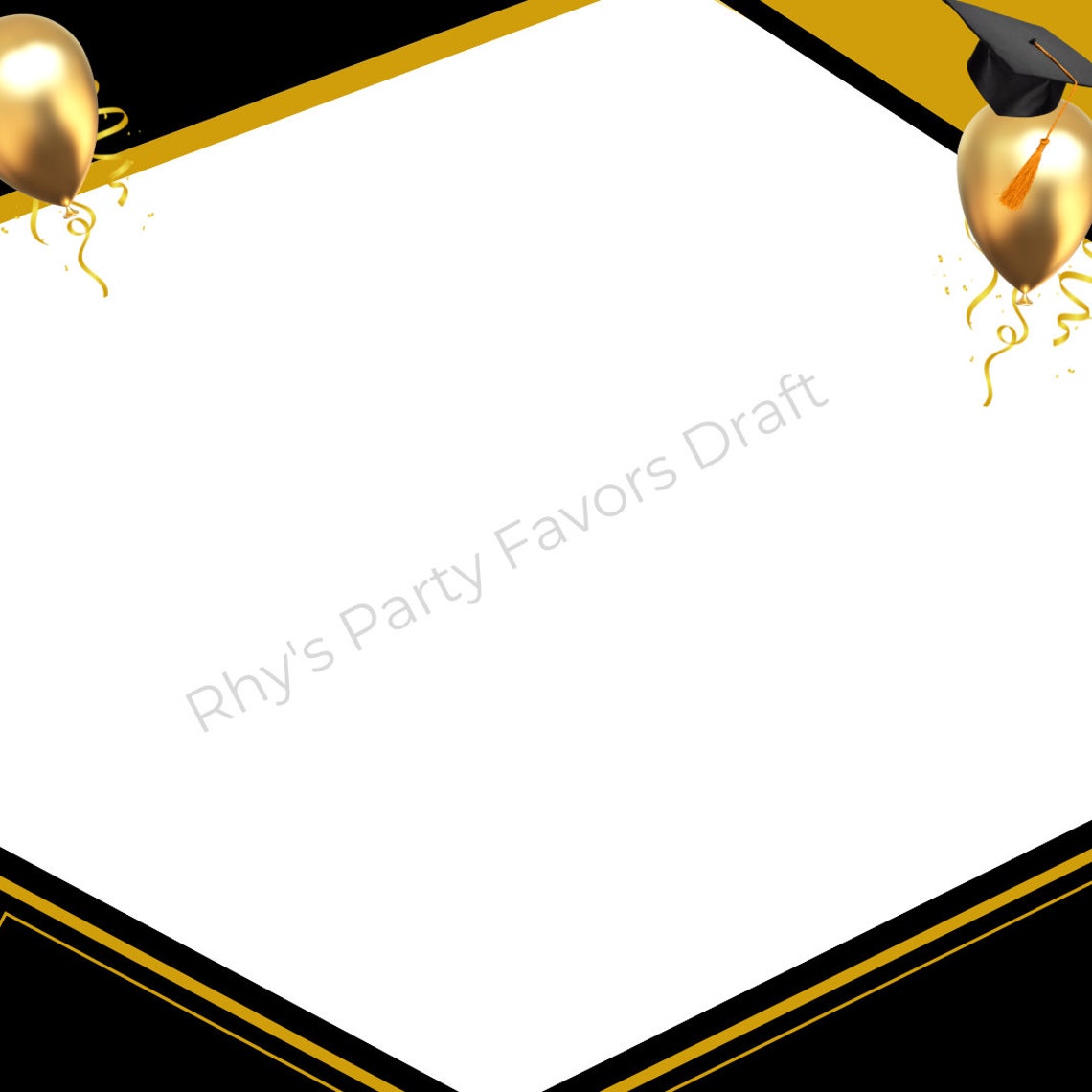 360 Photobooth Graduation Overlay Class of 2022 Canva Template | Etsy