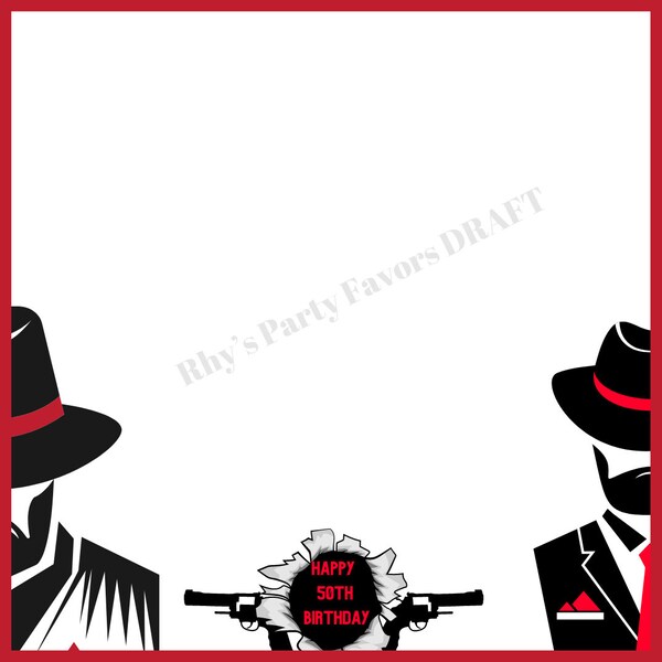Mafia Party - Etsy