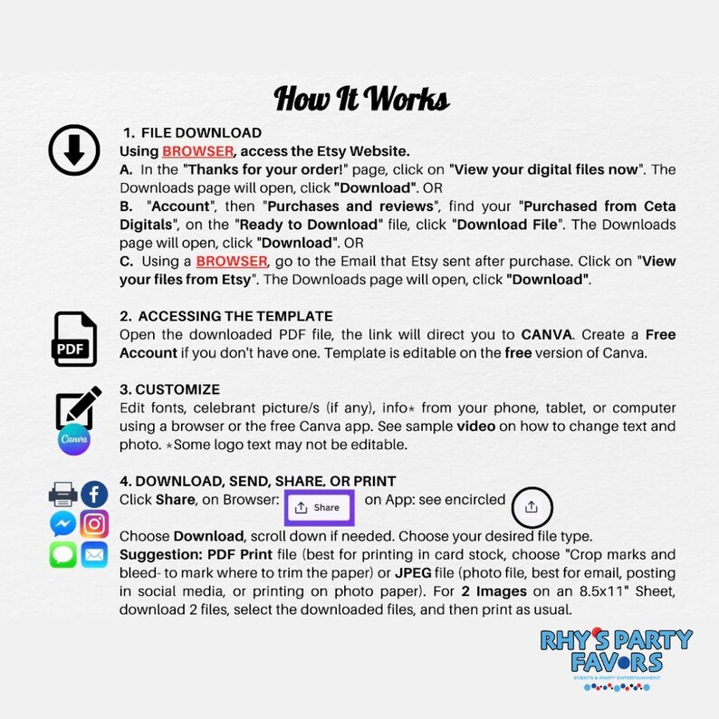 Alphabet Lore Invitation Birthday Party Canva Template - Etsy