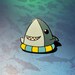 Cute Chibi Shark Floaties Sea Animal Enamel Pin Lapel Badge - Etsy