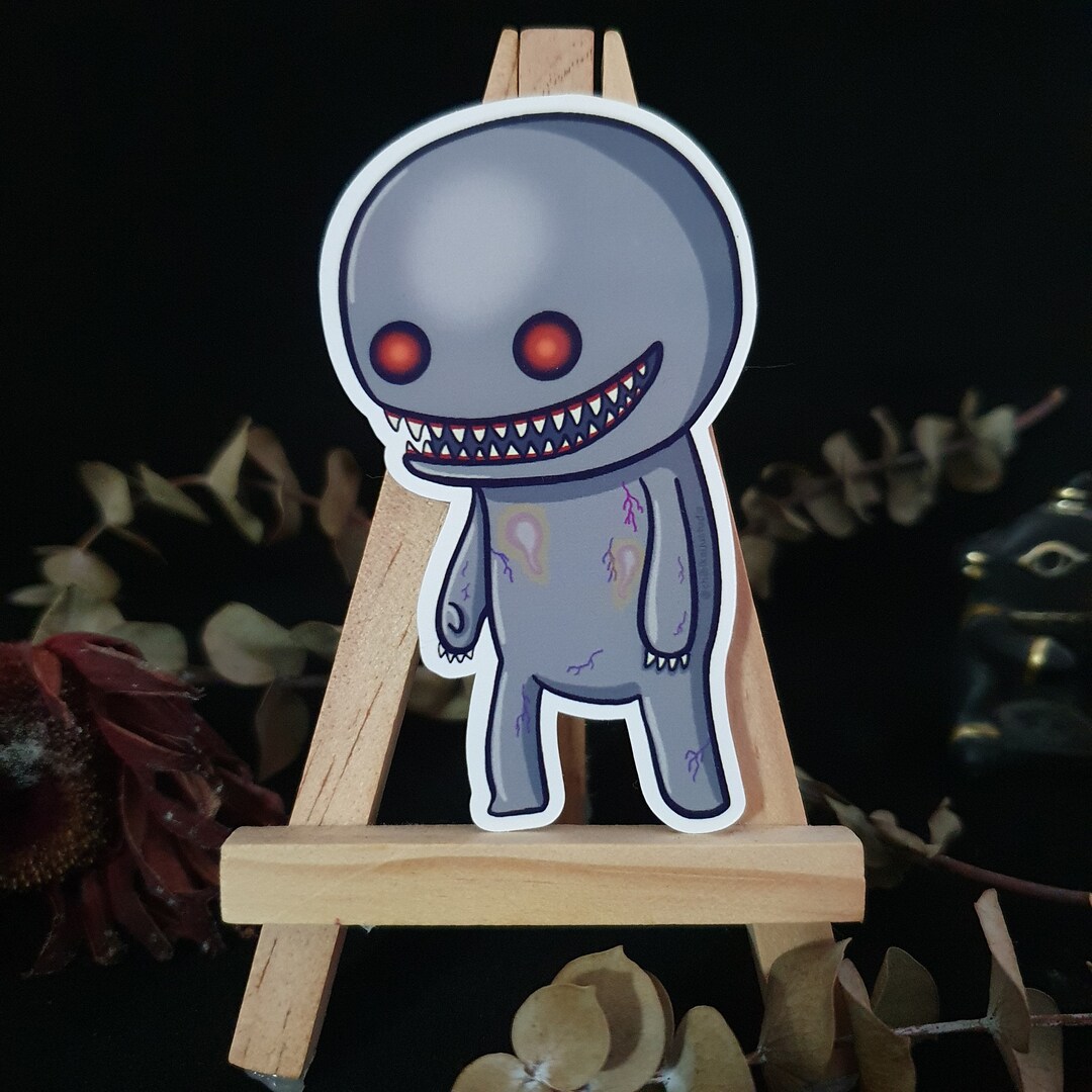 Cute Chibi Zombie Horror Game Regenerador Monster Vinyl Notebook Laptop ...