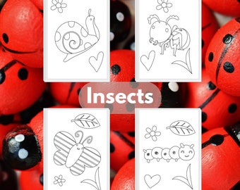 Creepy Girl Coloring - Etsy