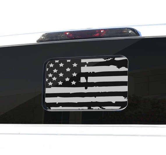 Rear Window Distressed American Flag Decal Sticker for Ford - Etsy