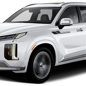 Hyundai Palisade Door Accent Decorative Decal Sticker Graphics - Etsy