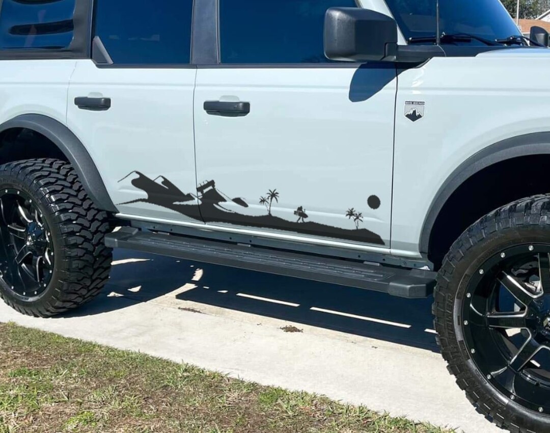 Dune Sahara Desert Baja Baha Side Decals Stickers Graphics for Car ...