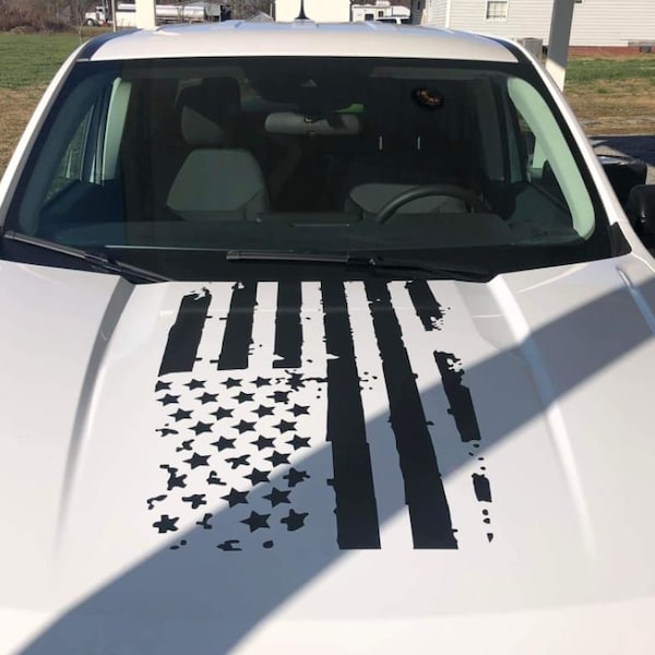Hood Wrap Decal - Etsy
