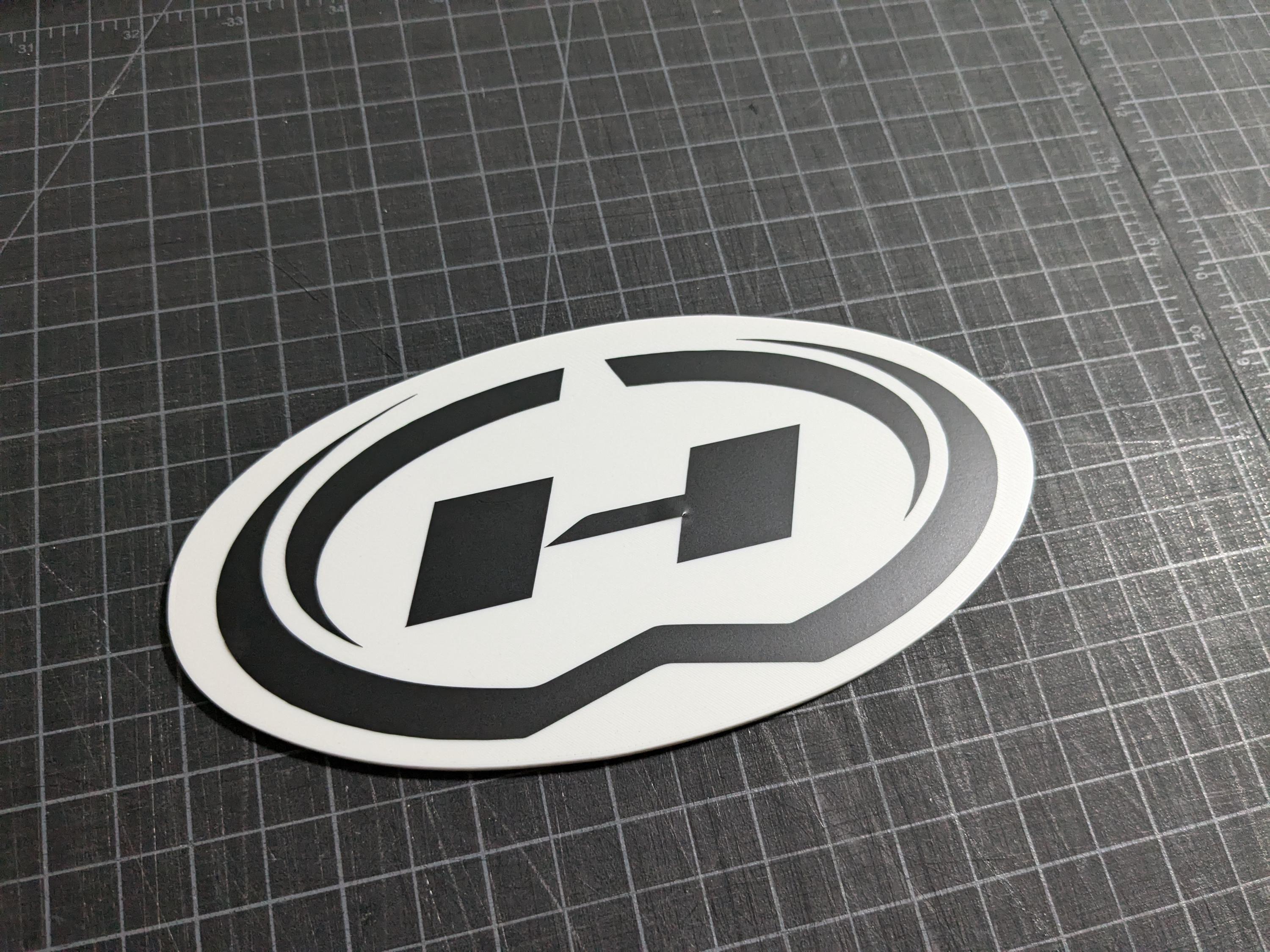 Hyundai Kia Emblem Custom Emblem Replacement - Plastic Backplate ...