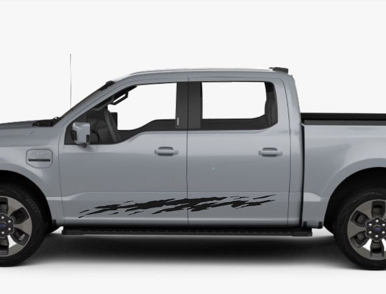 Mud Splash Side Stripes Vinyl Decals Compatible With 2023 2024 - Etsy