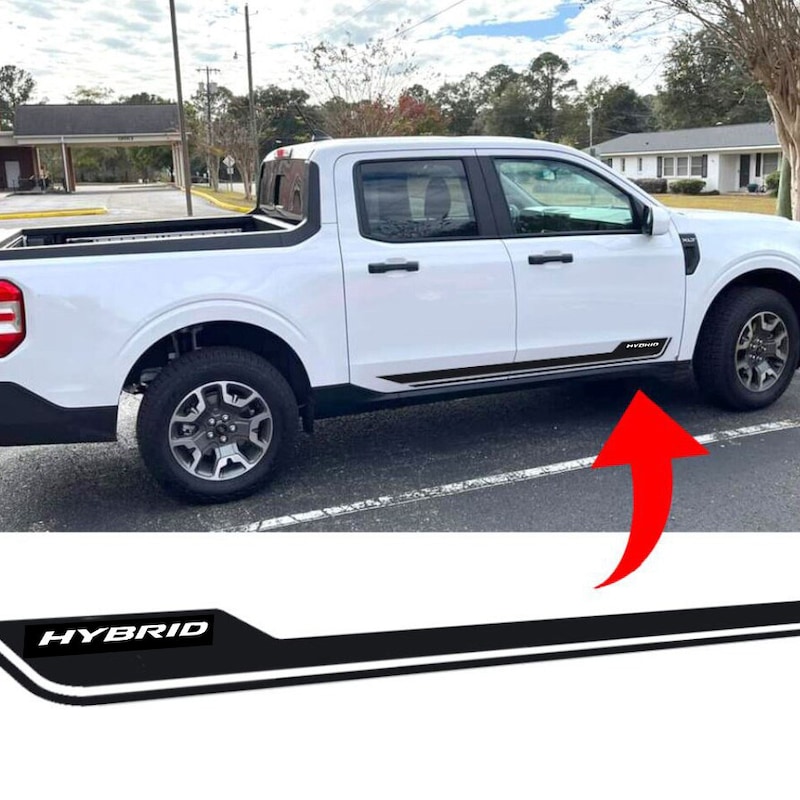 2024 Ford Maverick Hybrid Decals - Etsy