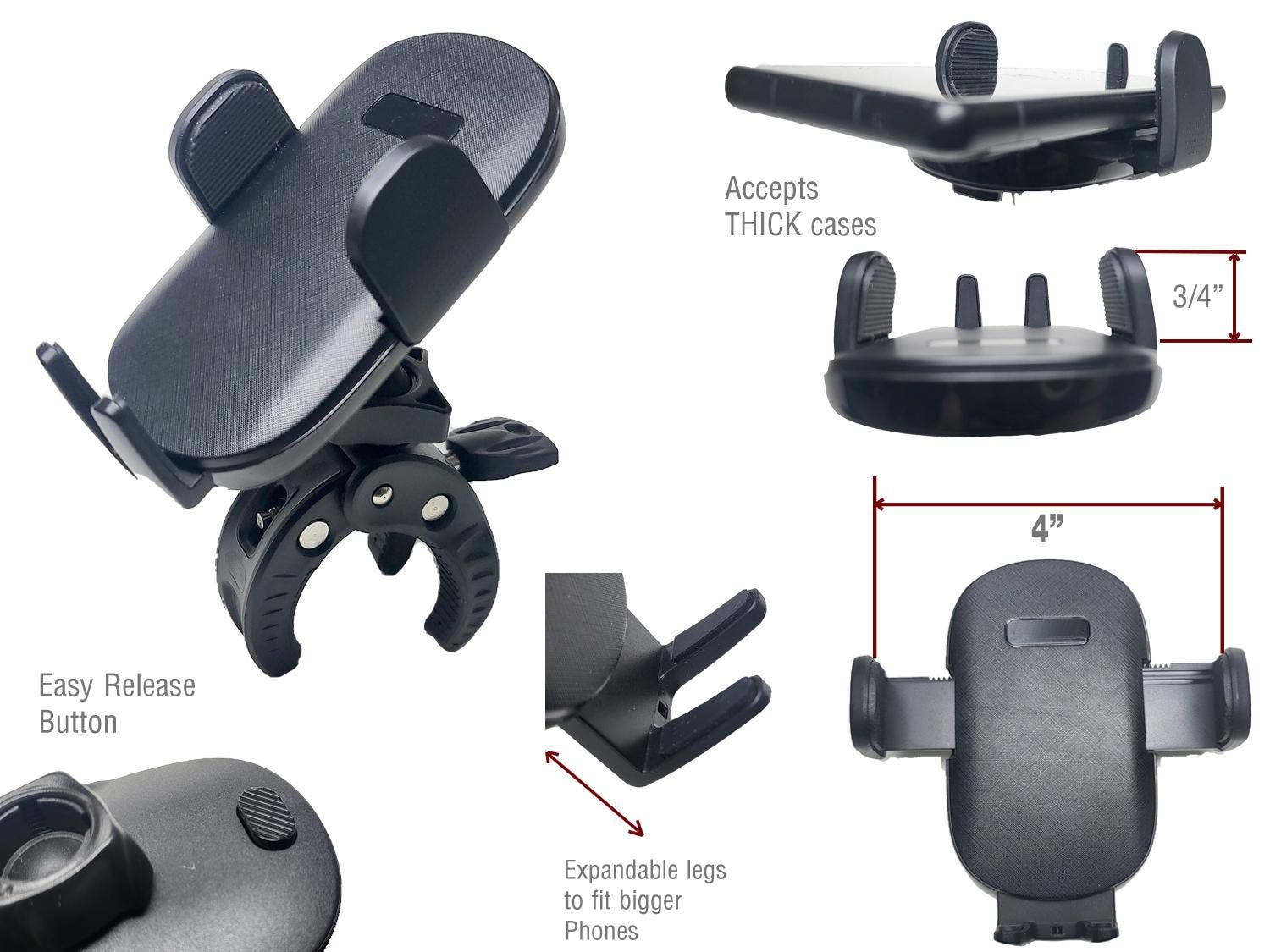 Custom Made Lexus IS Center Console Phone Mount Clip Holder- Gift Idea ...