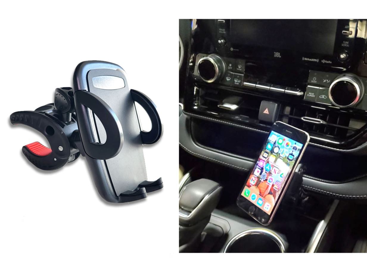 Custom Fitted Dashboard Shelf Cell Phone Mount Holder for Toyota ...