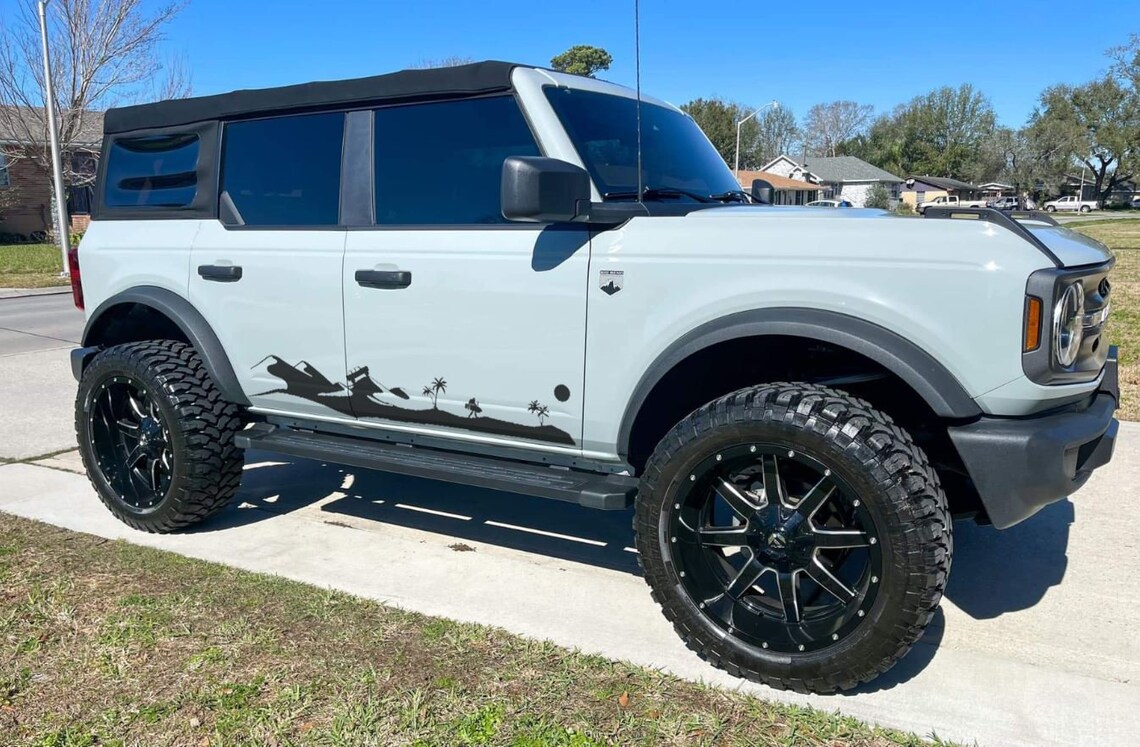 Dune Sahara Desert Baja Baha Side Decals Stickers Graphics for Car ...