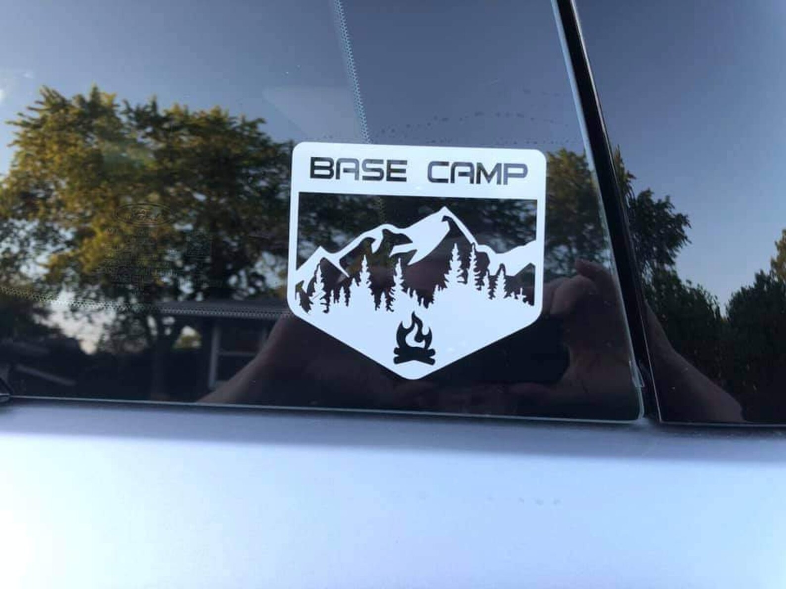 Base Camp Logo Decal Sticker for Ford Bronco | Etsy