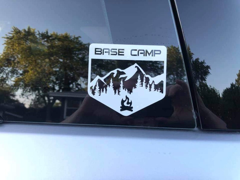 Base Camp Logo Decal Sticker for Ford Bronco - Etsy