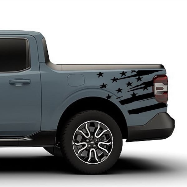 Ford Maverick Bedside Decals - Etsy