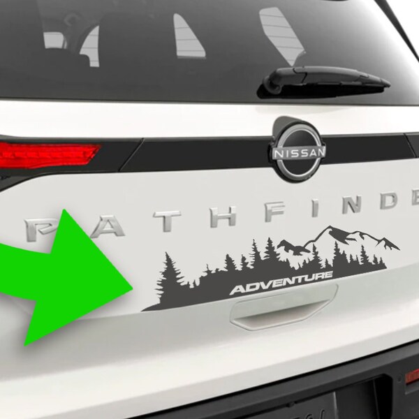 2022 Pathfinder Decals - Etsy