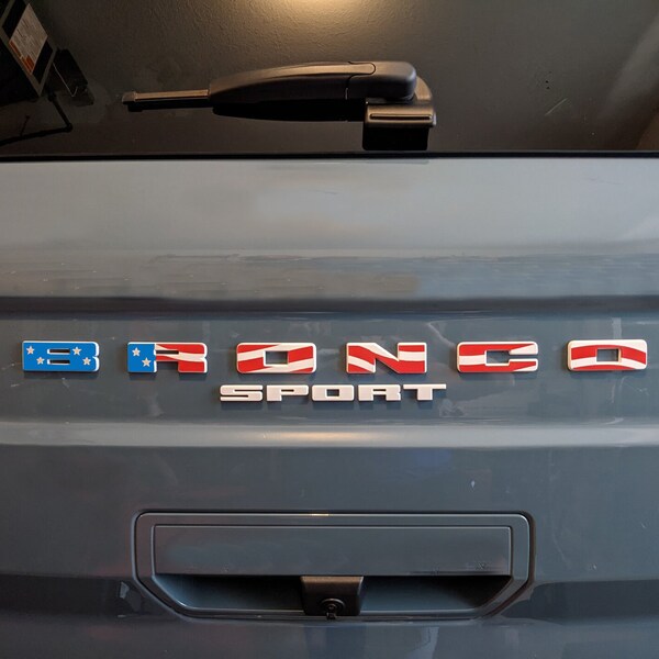 Ford Bronco 2021 Decals - Etsy