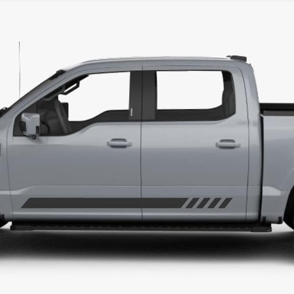 Ford Lightning Decals - Etsy