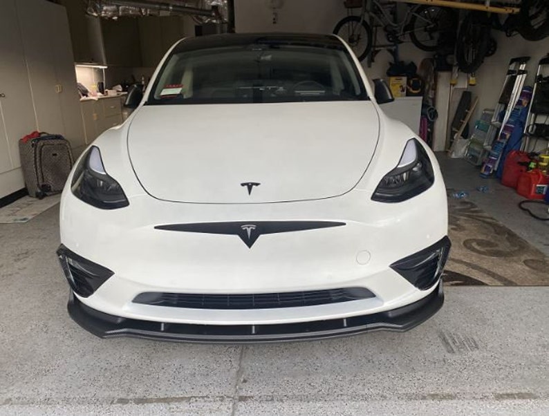 Tesla Grille Model 3 Model Y Decal Sticker Exterior Accessory (model S ...