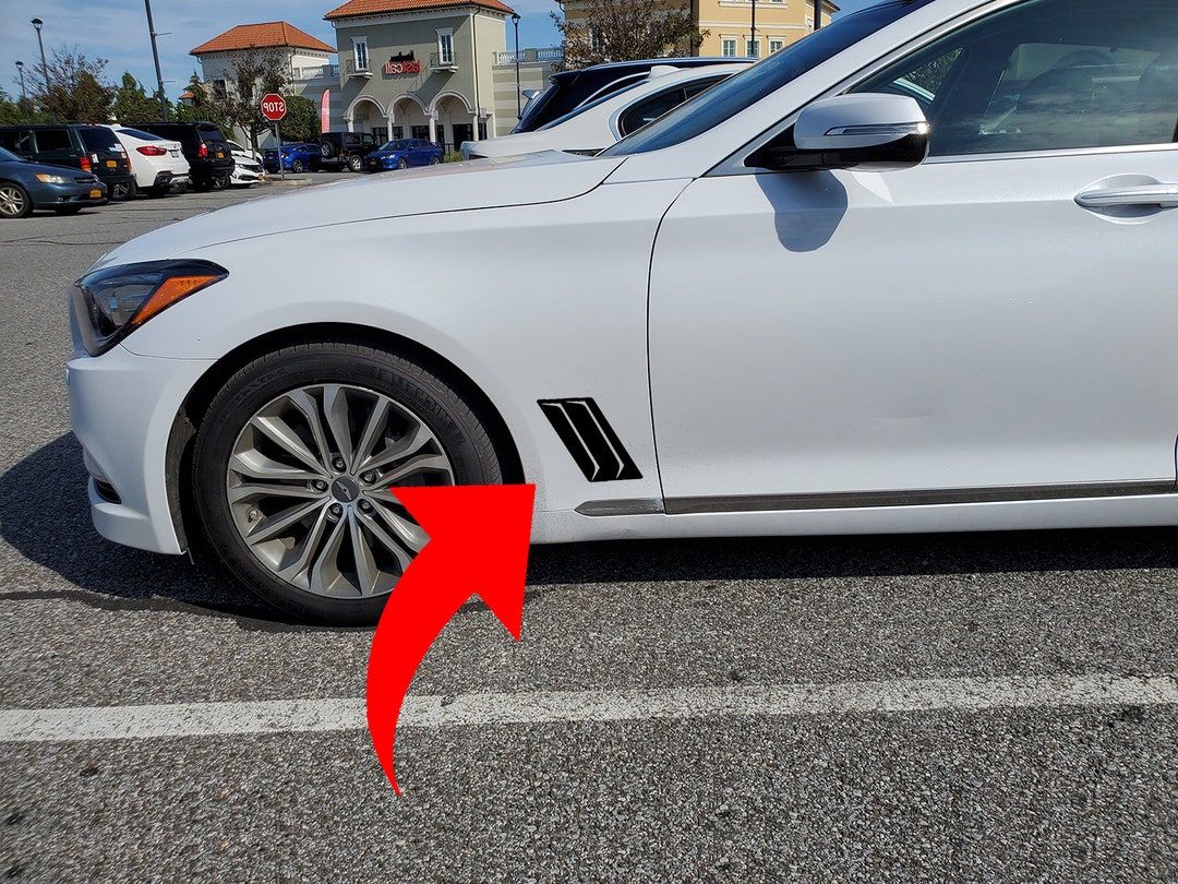 Sticker Decal Graphics Accessory for Hyundai Genesis G80 G70 - Etsy