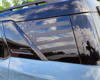 2x American Flag Side Window Decal for Ford Bronco Sport 2021 2022 2023 ...