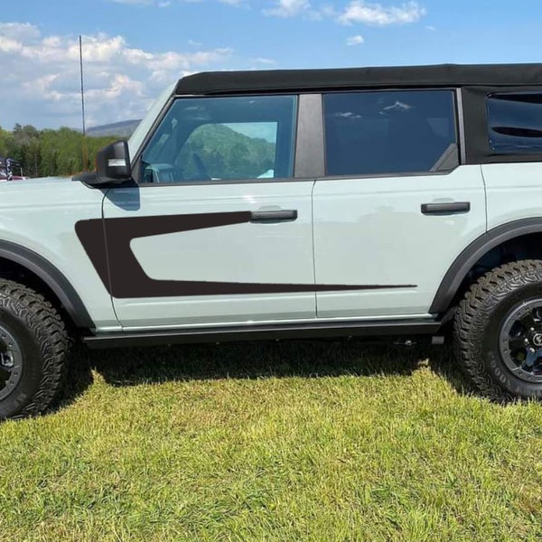 Ford Bronco Body Decal - Etsy