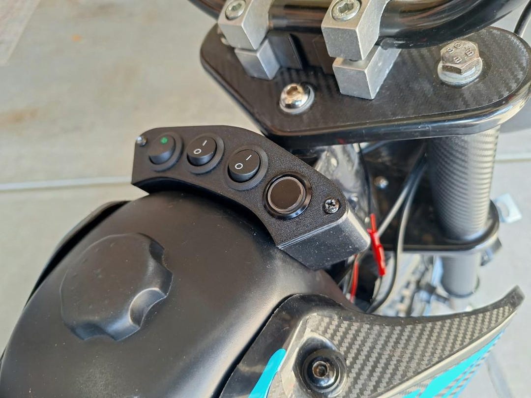 Switch Control Panel for Razor MX650 MX500 - 3D Printed - Etsy