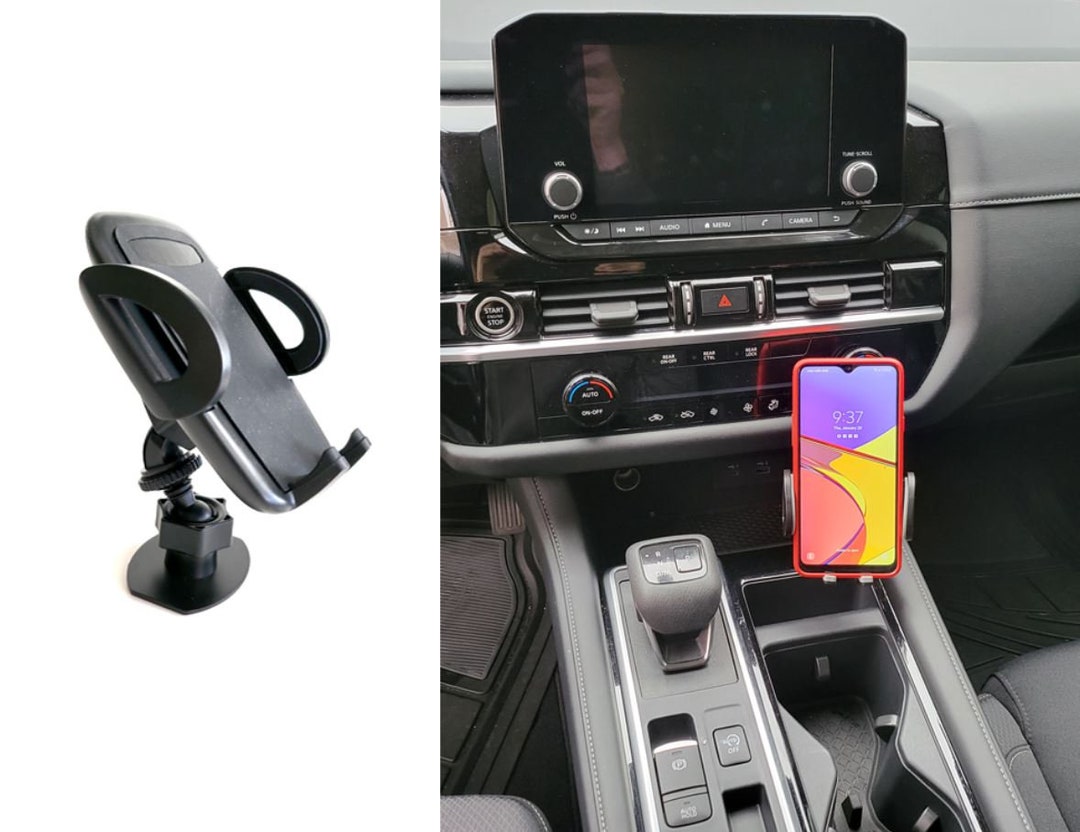 Nissan Pathfinder Phone Mount Holder for Dashboard Console Cell Mobile ...