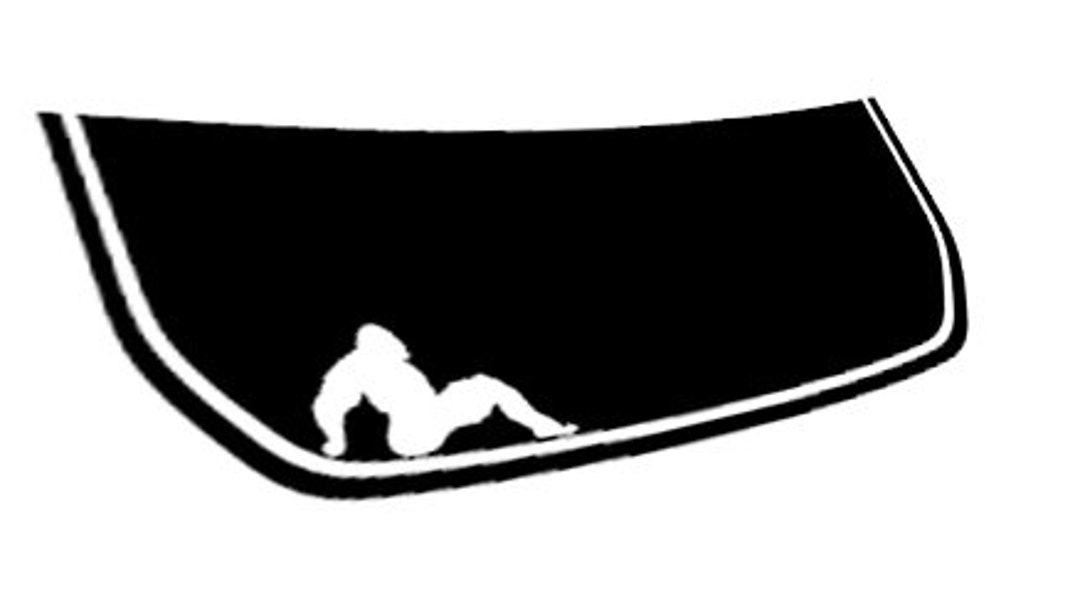 Hood Bump Cowl Decal Stickers With Sasy Sasquatch for Ford Ford Bronco ...