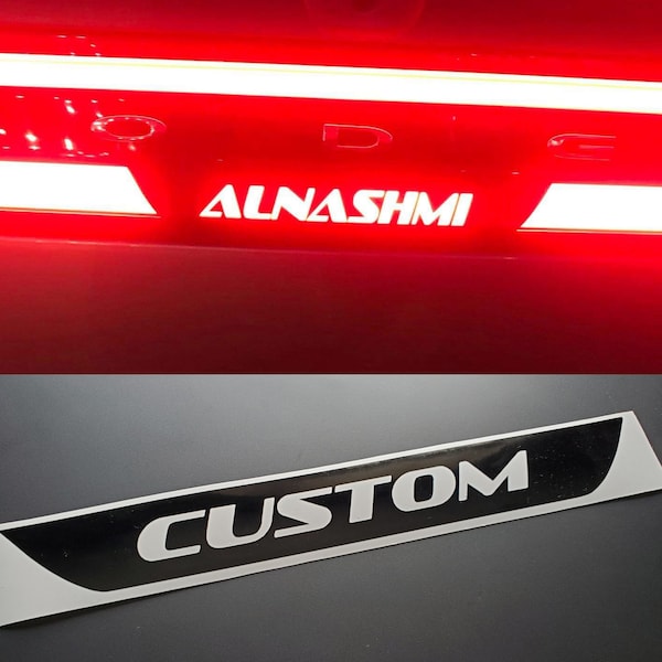 Tail Light Decal - Etsy